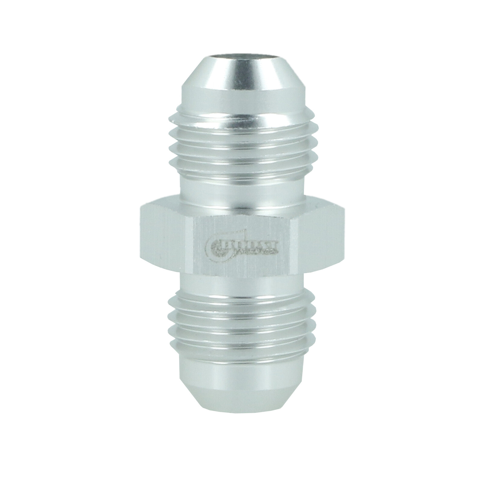 Adapter Union Dash 6 Male to Dash 6 Male - satin silver | BOOST produ ...